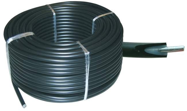 Jordkabel, 50 mtr, 2,5mm - Jordkabel og jordspyd - Skovhuse Fåregrej